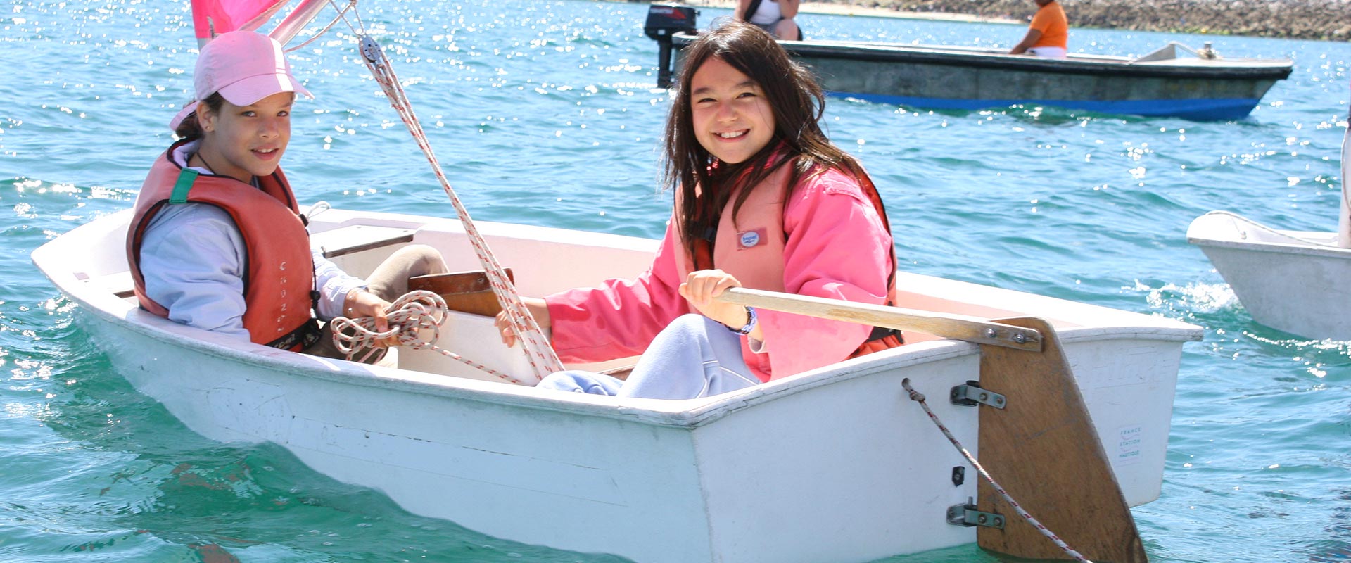 Moussaillons+ 7-8 ans - Centre Nautique de Crozon Morgat