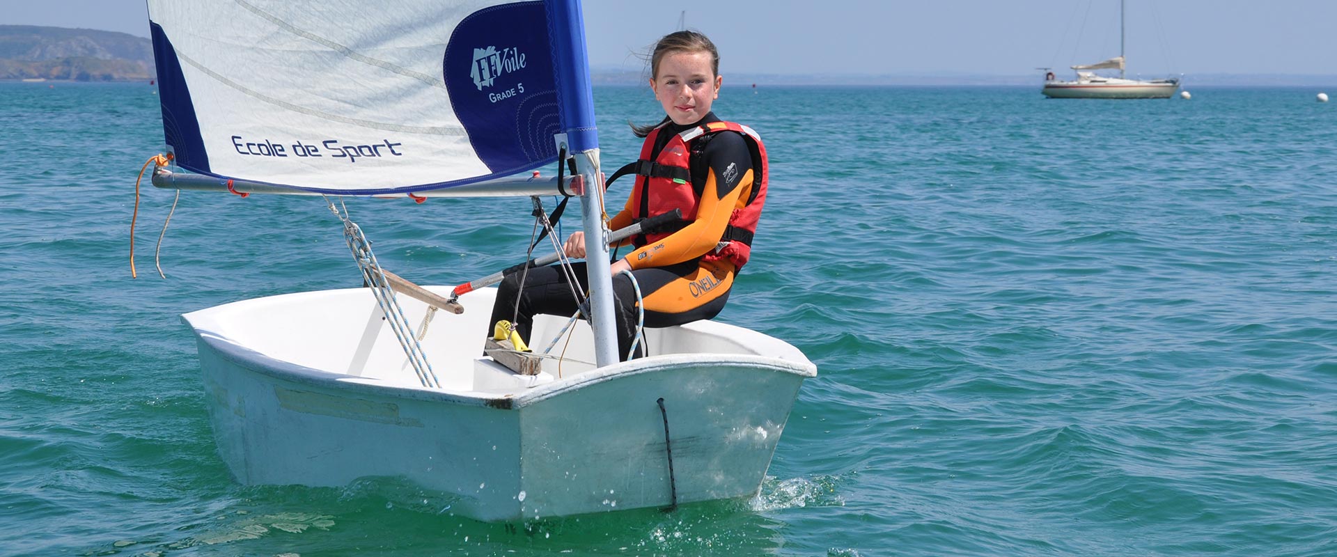 Optimist - Centre Nautique de Crozon Morgat