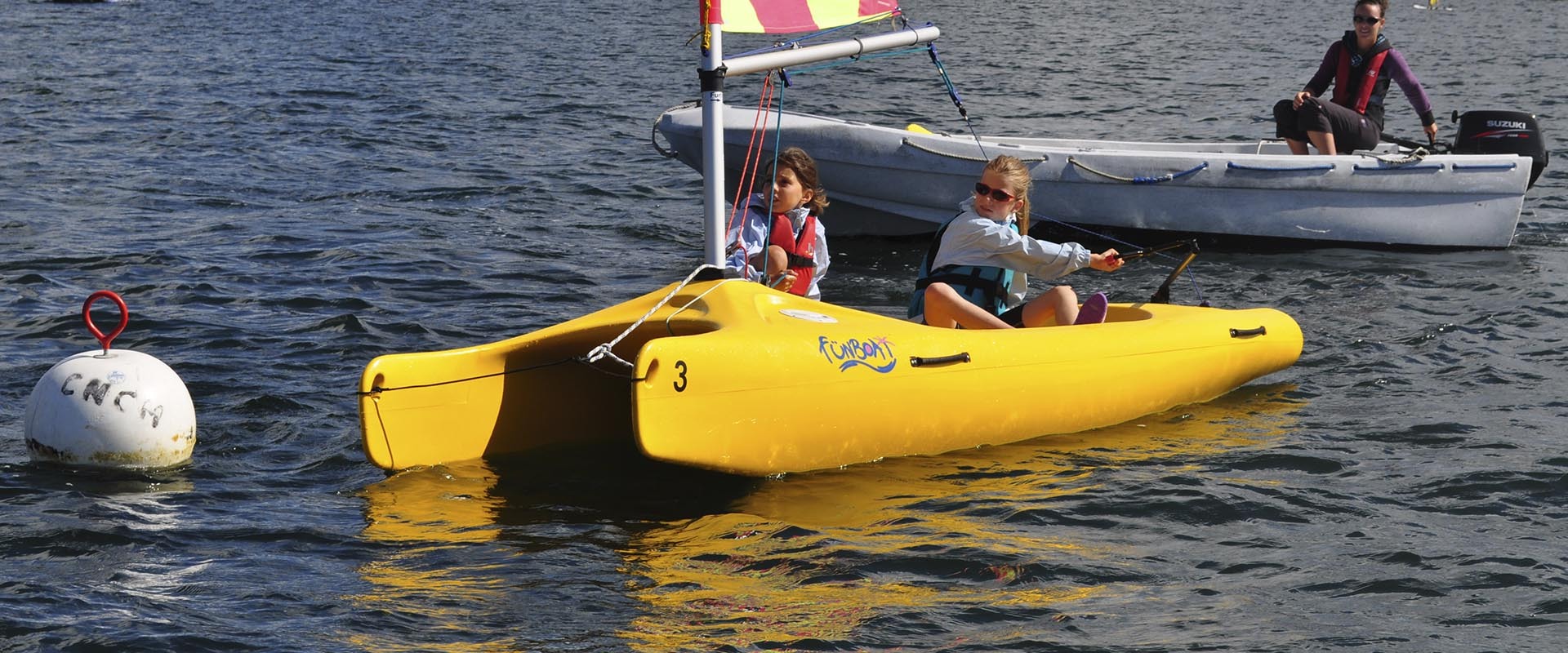 Funboat - Centre Nautique de Crozon Morgat